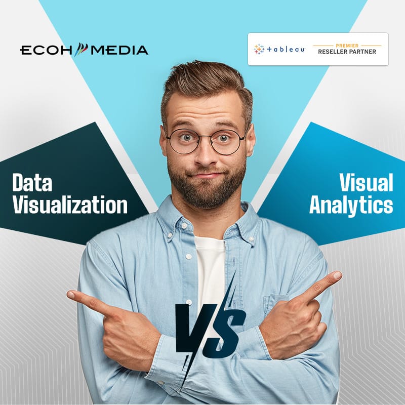 Data Visualization vs Visual Analytics: guarda le differenze