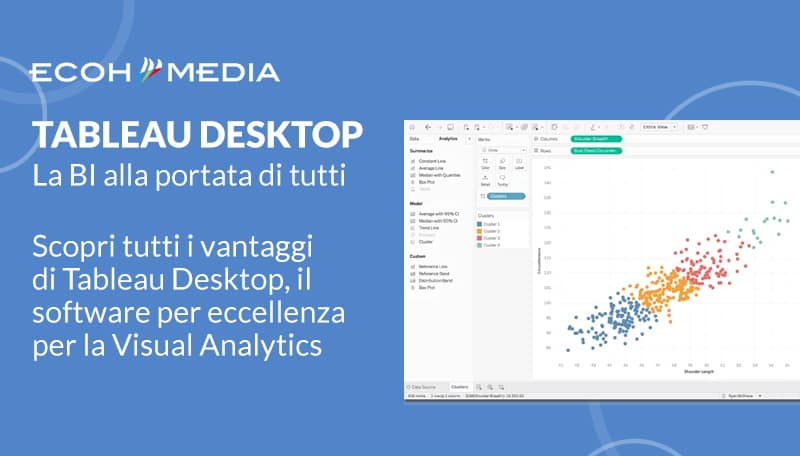 Tableau Desktop: la Business Analytics alla portata di tutti